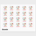 School Square Sticker | Zazzle