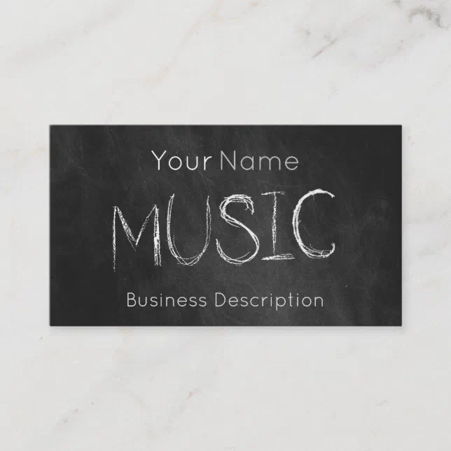 School subject Business Card | Zazzle