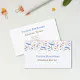 School Supplies & Grid Sheet Substitute Teacher Business Card | Zazzle