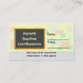 School Teacher Business Card | Zazzle
