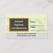 School Teacher Business Card | Zazzle