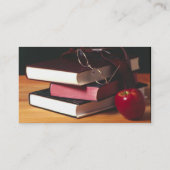 School Teacher Business Card | Zazzle