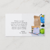 School Teacher Business Card | Zazzle