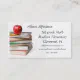 School Teacher Business Card | Zazzle