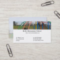 School teacher business card | Zazzle