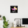 School / Teacher / Classroom Magic Poster - SRF | Zazzle