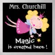 School / Teacher / Classroom Magic Poster - SRF | Zazzle