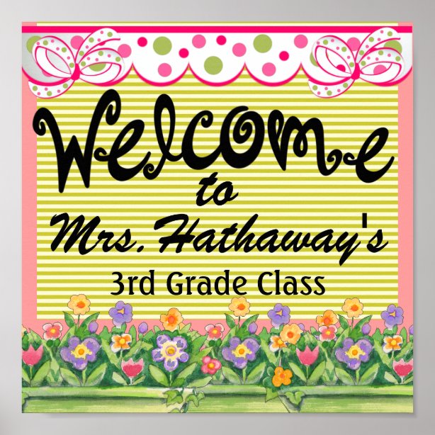 3rd Grade Posters & Prints | Zazzle