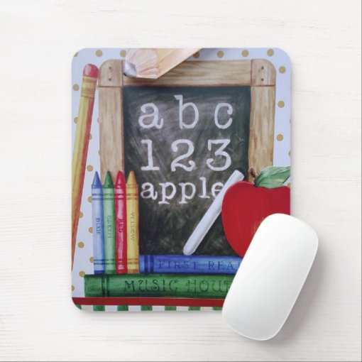 "SCHOOL TEACHER" MOUSEPAD | Zazzle