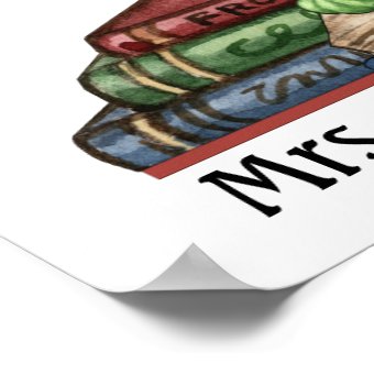 School - Teacher / Principal Poster | Zazzle