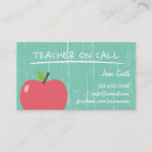 Math Teacher Business Card | Zazzle.com