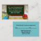 School Teacher's Chalk Board Business Card | Zazzle