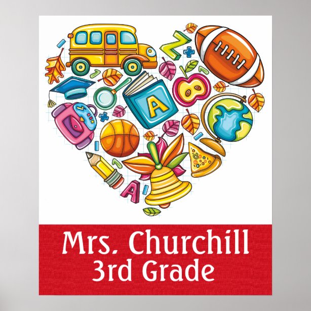 3rd Grade Posters & Prints | Zazzle