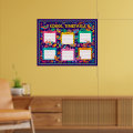 School Timetable Poster | Zazzle