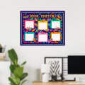 School Timetable Poster | Zazzle