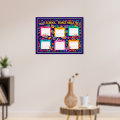 School Timetable Poster | Zazzle