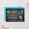 School's Out Pool Party Invitations | Zazzle