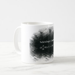 Schrödinger Equation Math & Quantum Physics Coffee Mug | Zazzle