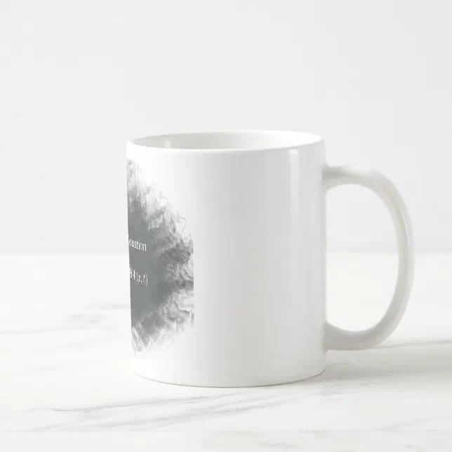 Schrödinger Equation Math & Quantum Physics Coffee Mug | Zazzle