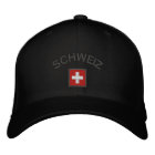 Suisse Cap - Switzerland Hat | Zazzle.com