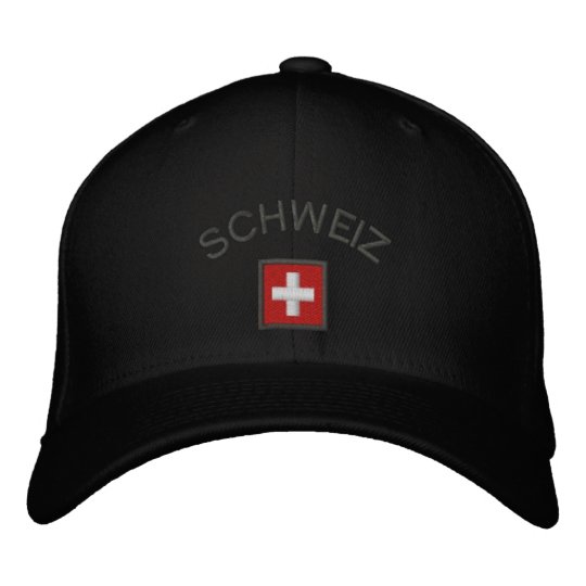 Schweiz Hat - Switzerland Cap With Swiss Flag | Zazzle.com