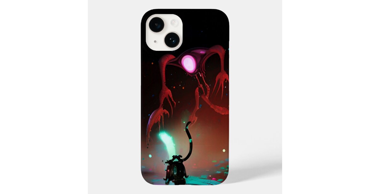 Sci-Fi Alien Phone Case | Zazzle