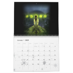 " Sci-Fi " Calendar | Zazzle