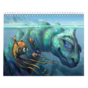 Sci-Fi / Fantasy Calendar | Zazzle