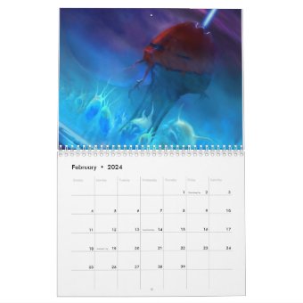 Sci-Fi / Fantasy Calendar | Zazzle