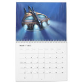 Sci-Fi / Fantasy Calendar | Zazzle