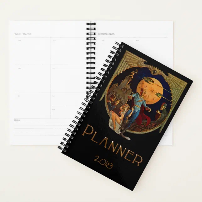 Sci-Fi Hero Planner | Zazzle