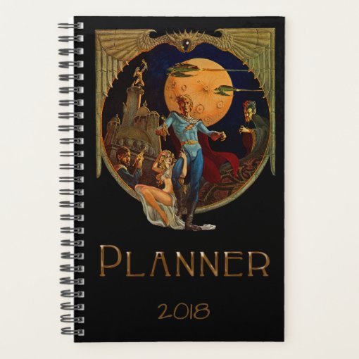 Sci-Fi Hero Planner | Zazzle