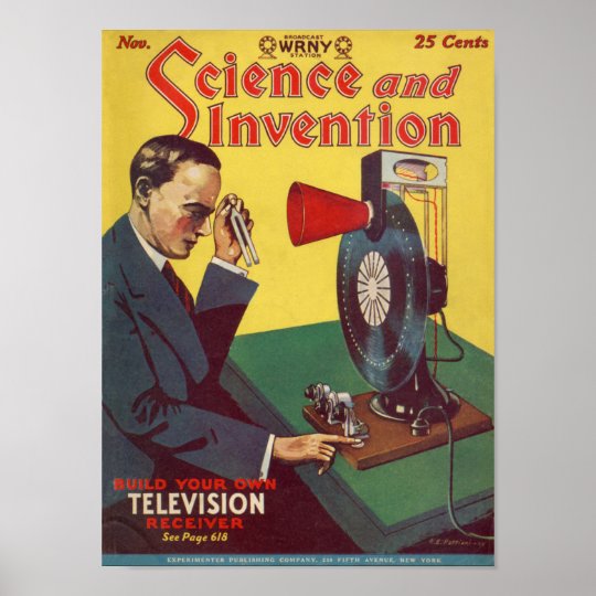 Science And Invention Poster | Zazzle.com