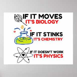 Physics Classroom Poster