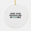 Science Biology Kreb's Cycle Christmas Teacher Ceramic Ornament | Zazzle