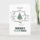 Science Biology Kreb's Cycle Christmas Teacher Holiday Card | Zazzle
