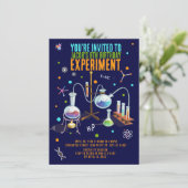 Science Birthday Invitations | Zazzle