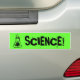 SCIENCE! BUMPER STICKER | Zazzle
