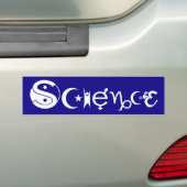 Science Bumper Sticker | Zazzle