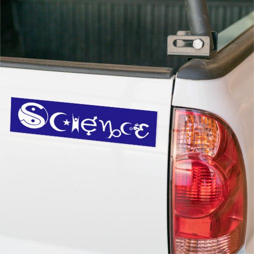 Science Bumper Sticker | Zazzle