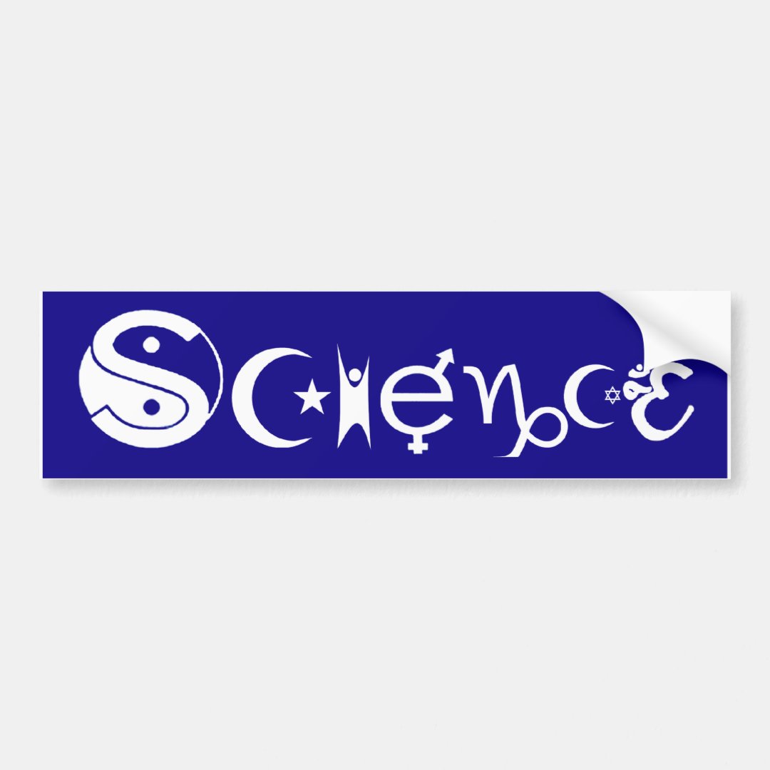 Science Bumper Sticker | Zazzle