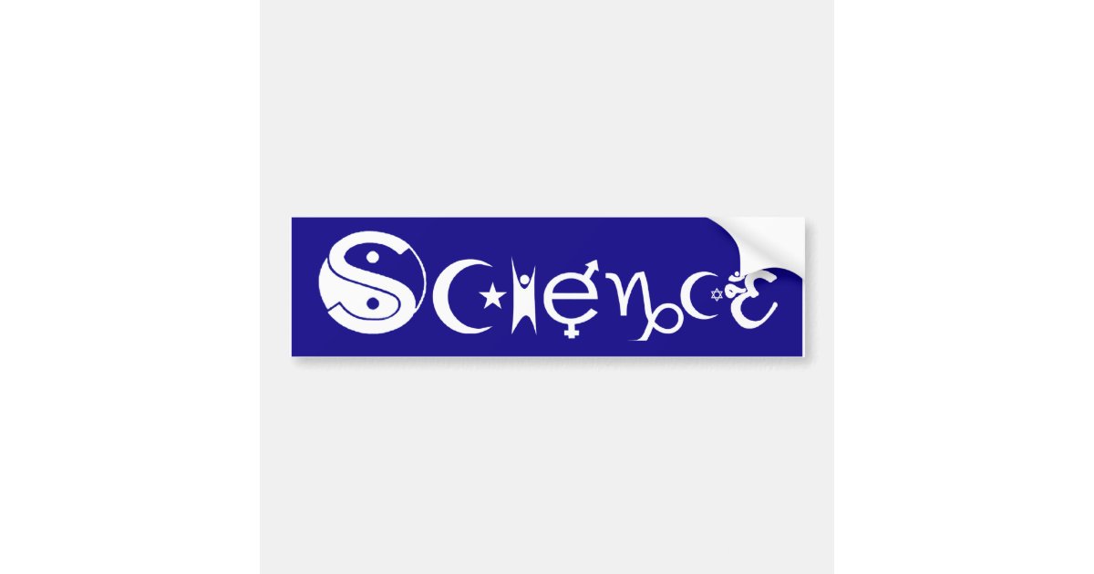Science Bumper Sticker | Zazzle