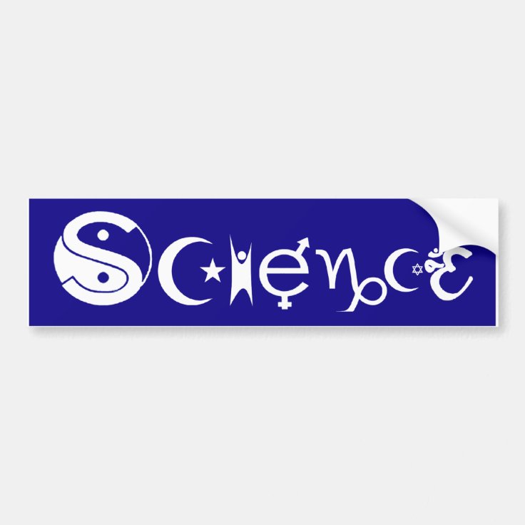 Science Bumper Sticker | Zazzle