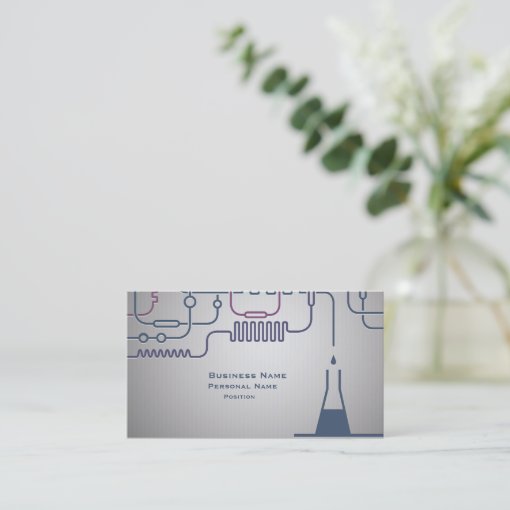 Science Business Business Card | Zazzle