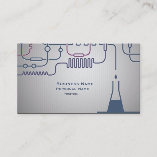 Science Business Business Card | Zazzle.com