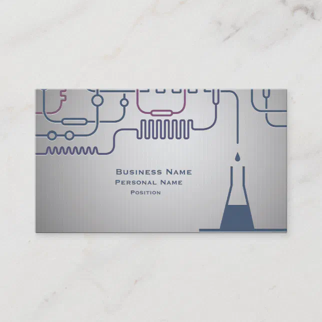 Science Business Business Card | Zazzle