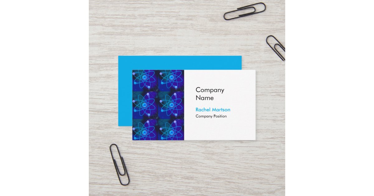 Science Business Card | Zazzle