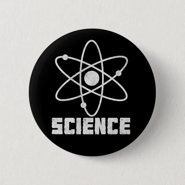 Science Button | Zazzle