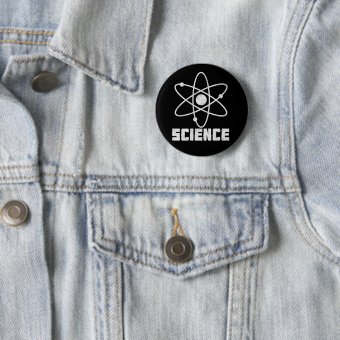 Science Button | Zazzle