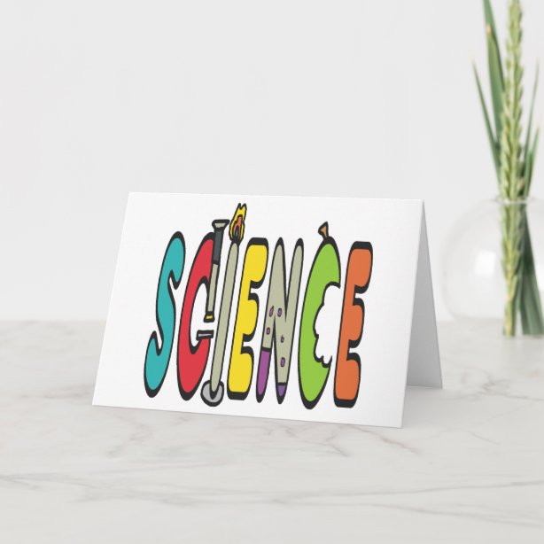 Science Cards | Zazzle